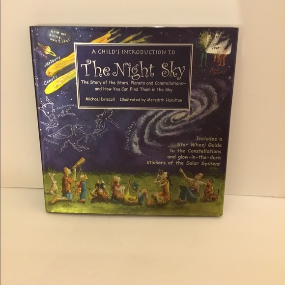 Other | The Night Sky Bookwith Star Whhel And Stickers | Poshmark